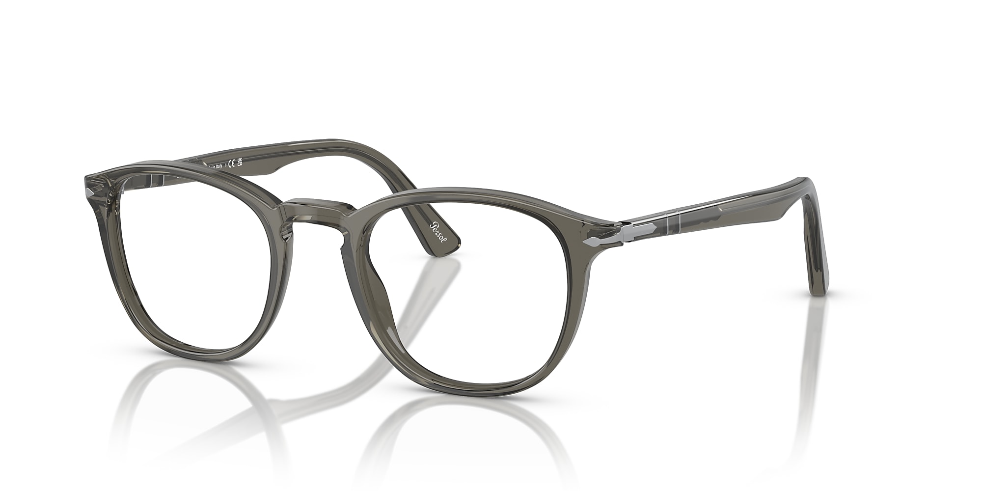 Persol PO3143V Eyeglasses in Grey Smoke | Persol® Persol USA