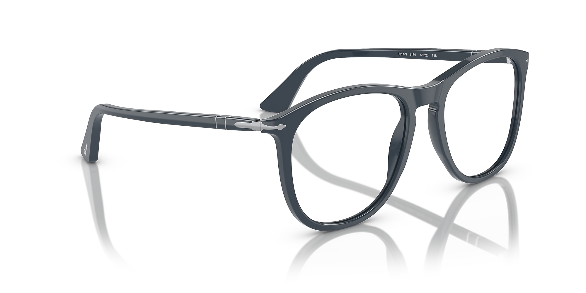 Persol PO3314V Eyeglasses in Dusty Blue | Persol® Persol USA