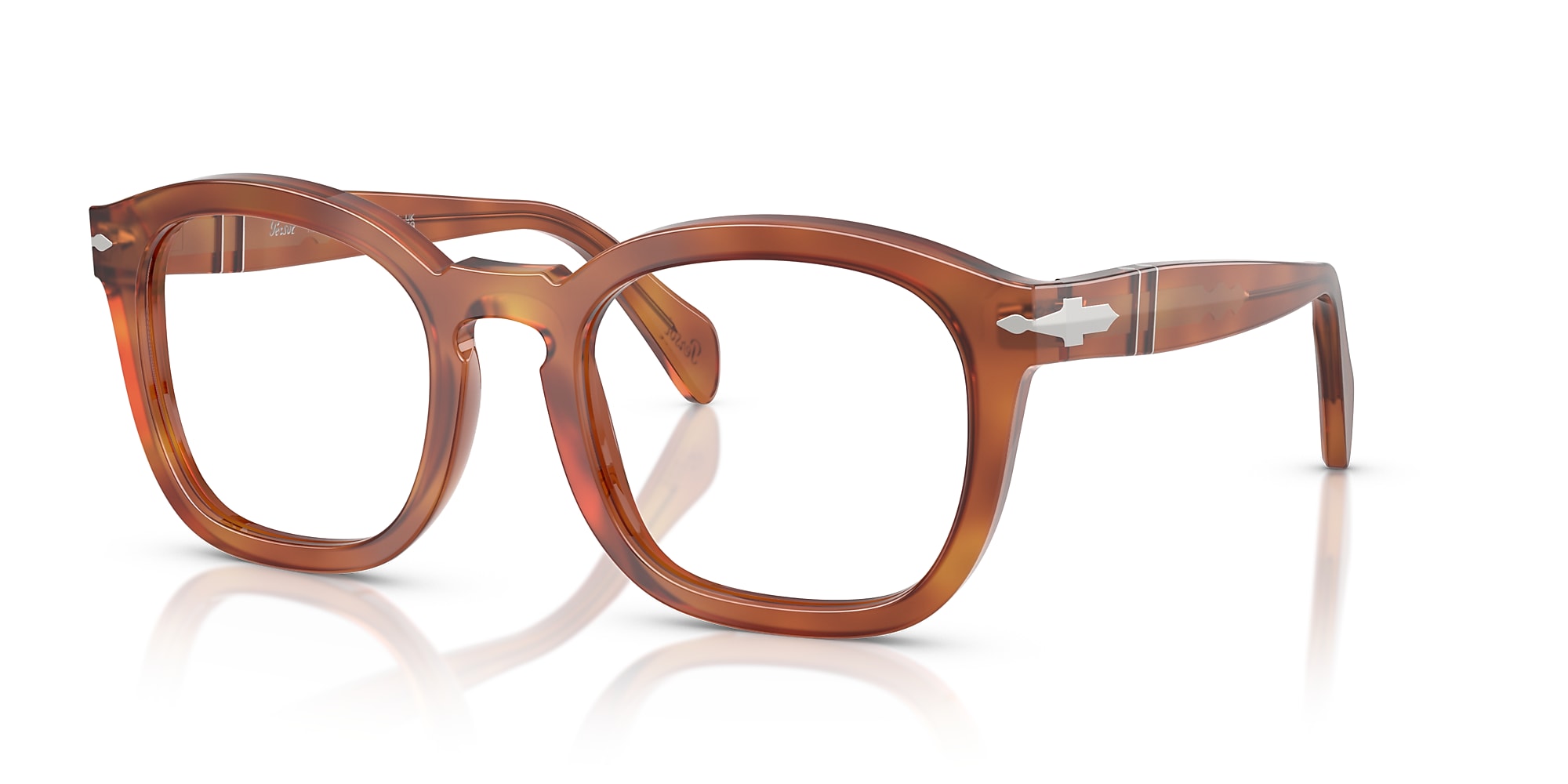 Persol PO0082V Eyeglasses in Terra Di Siena | Persol® Persol Singapore