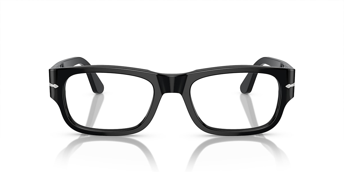 Persol PO3324V Eyeglasses in Black | Persol® Persol USA