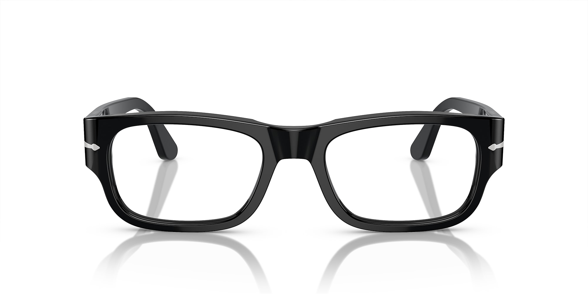 Persol PO3324V Eyeglasses in Black | Persol® Persol USA