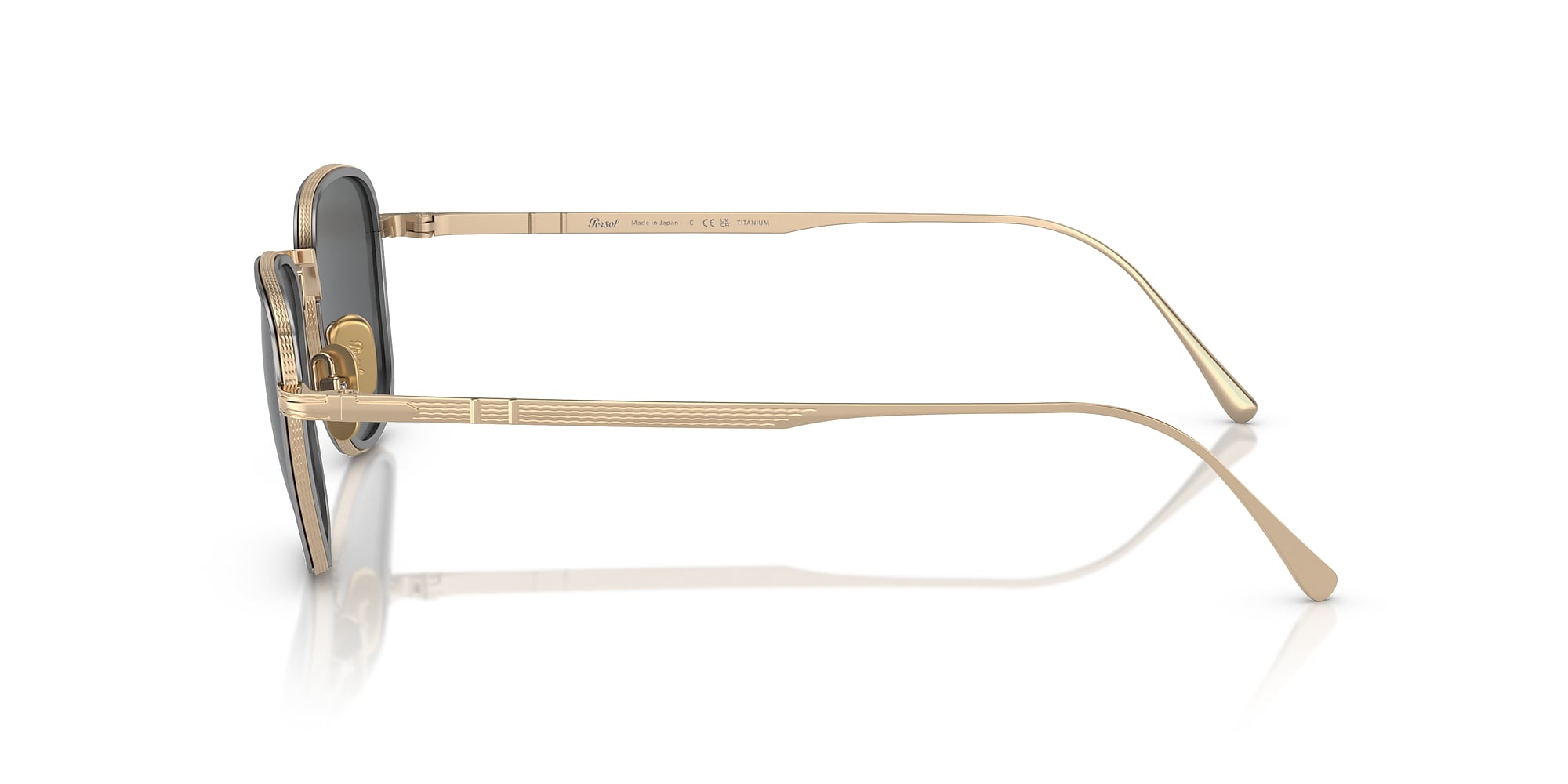 Persol PO5007ST Sunglasses in Gold/Silver | Persol® Persol USA