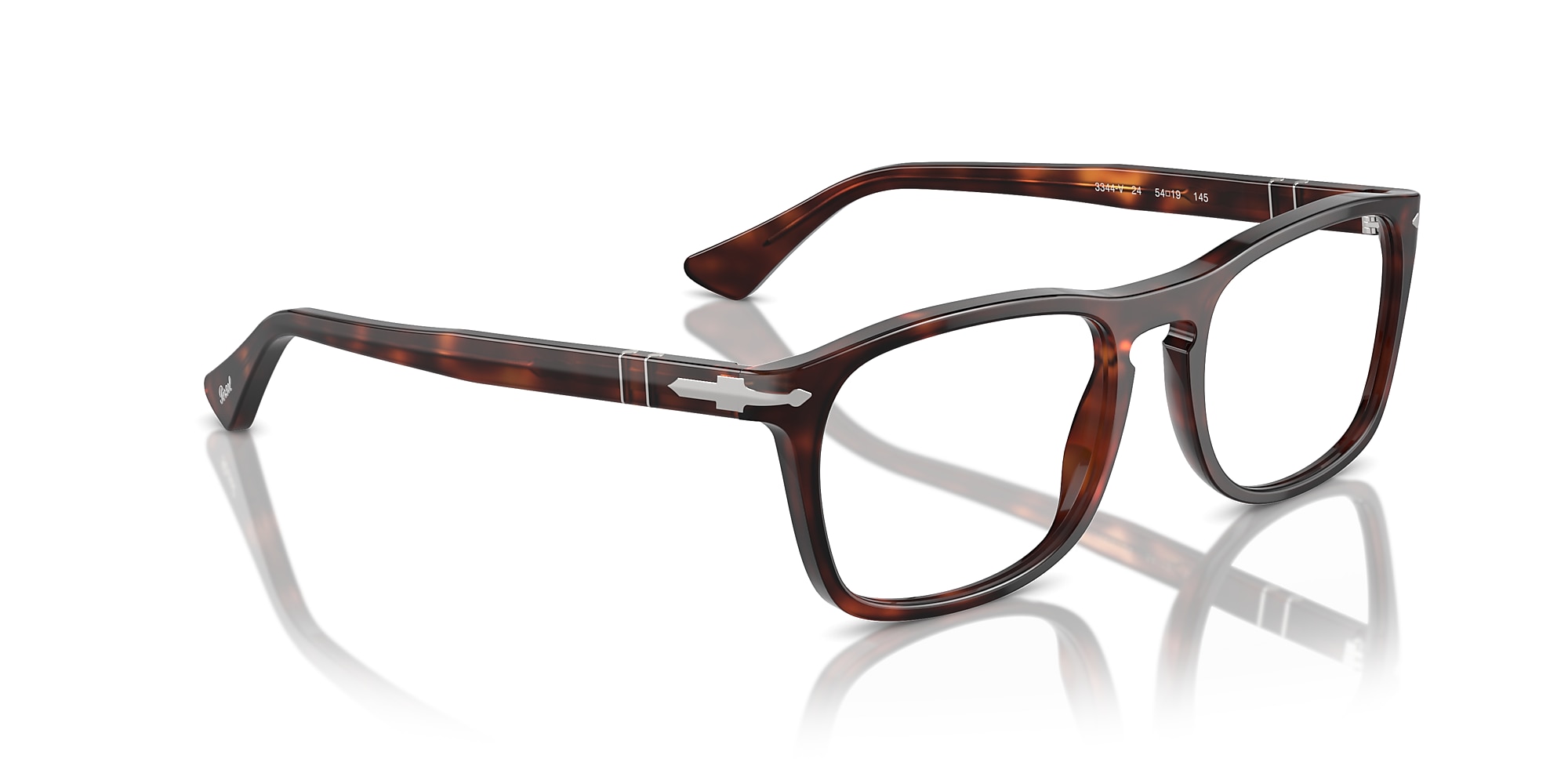 Persol PO3344V Eyeglasses in Havana | Persol® Persol USA