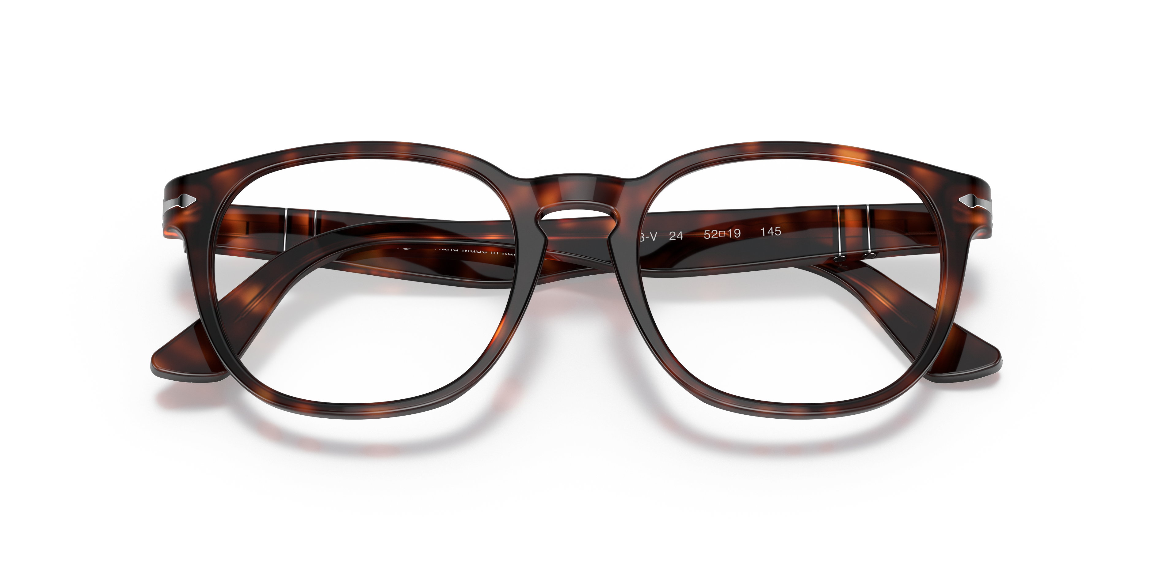 Persol PO3283V Eyeglasses in Havana | Persol® Persol USA