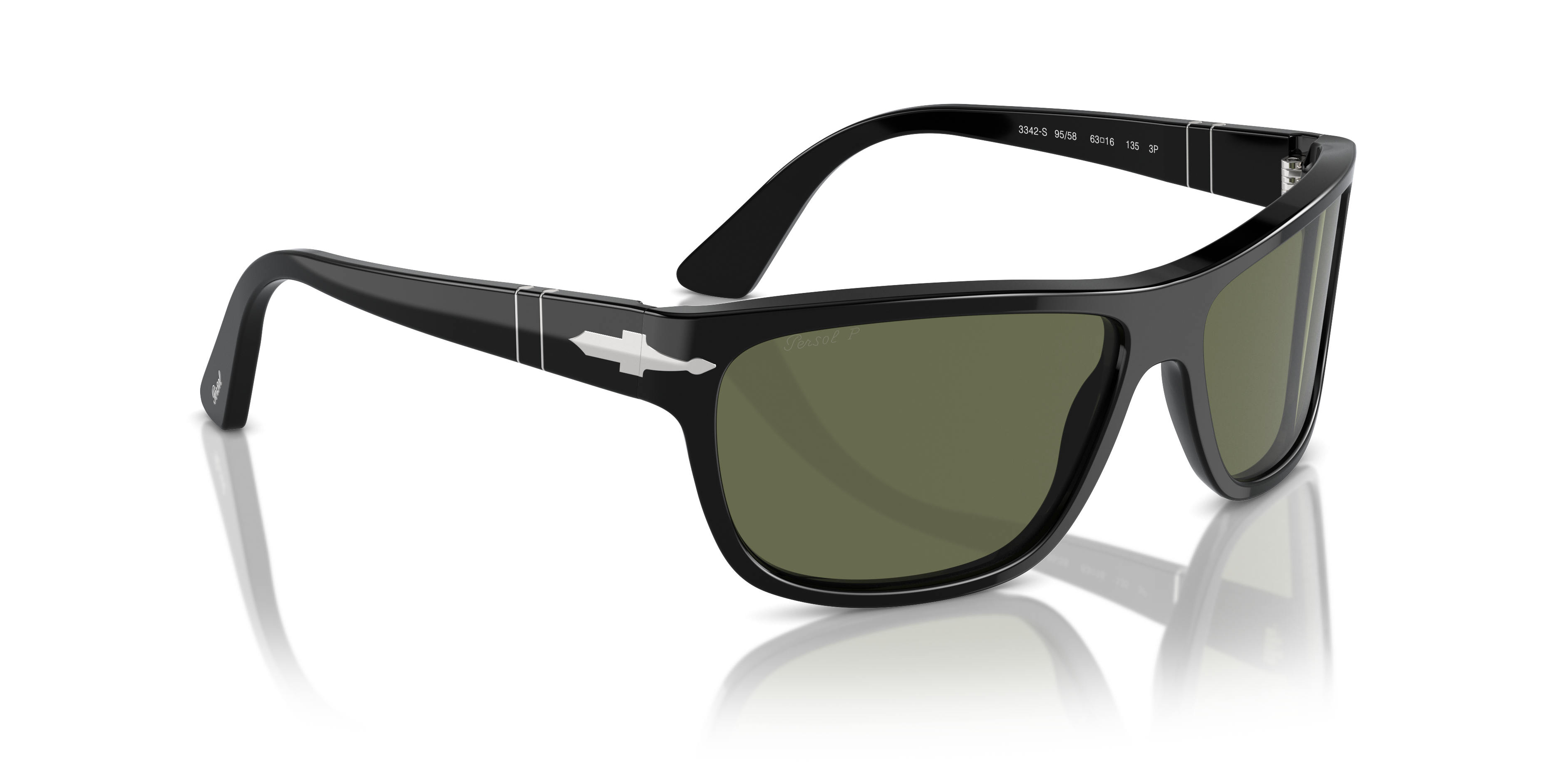 Persol PO3342S Sunglasses in Black | Persol® Persol USA