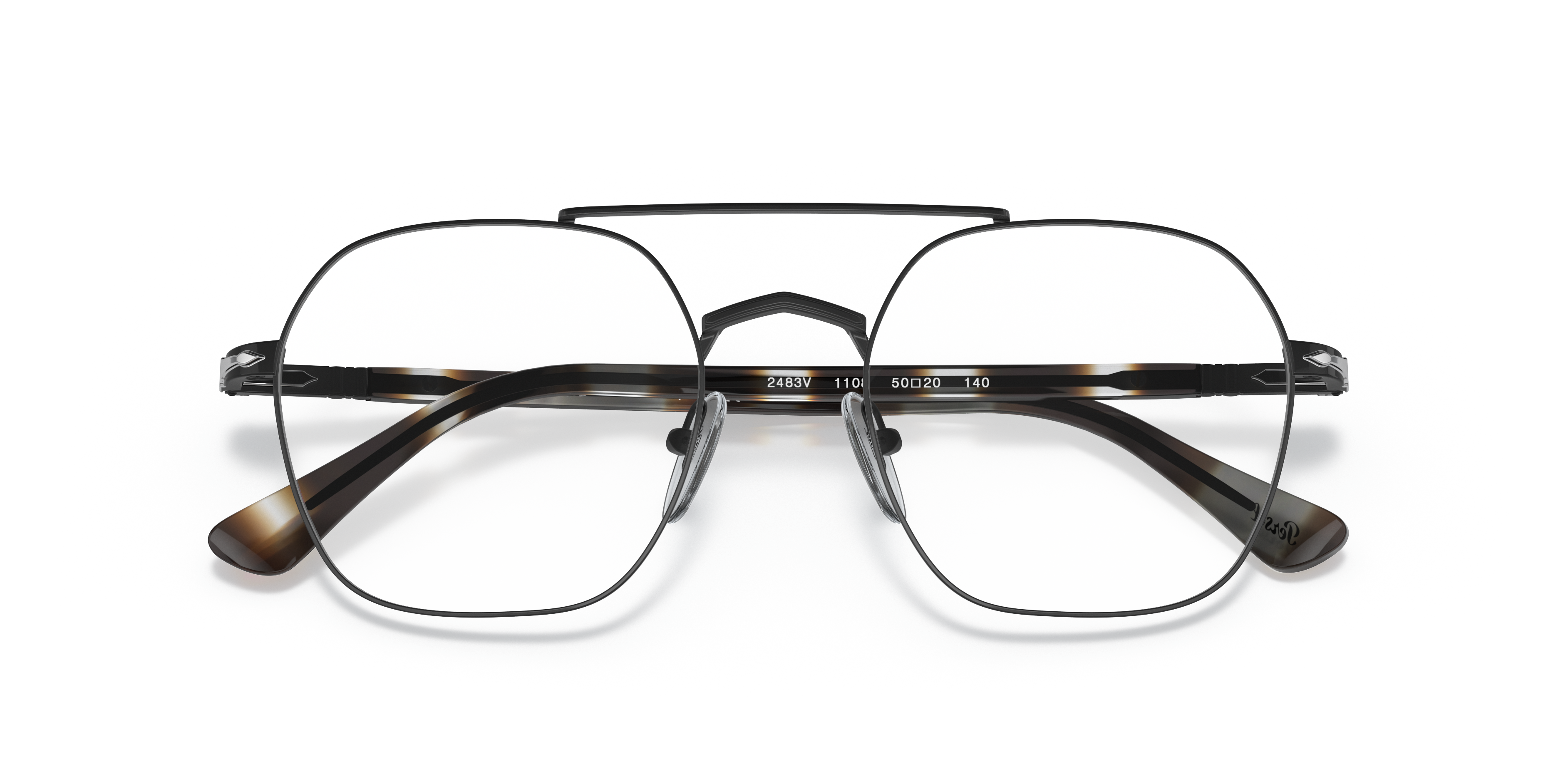 Persol PO2483V Eyeglasses in Black | Persol® Persol USA