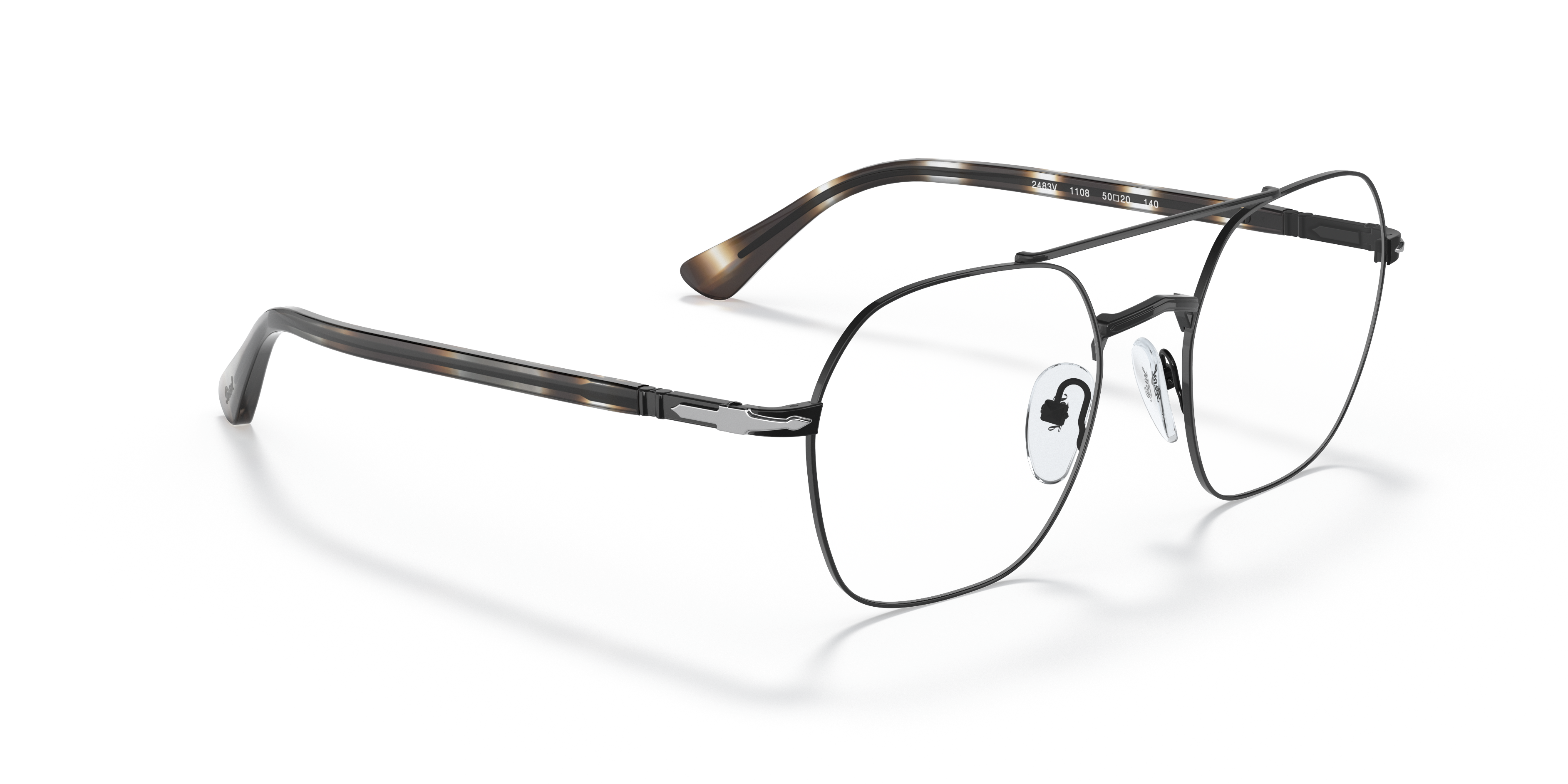 Persol PO2483V Eyeglasses in Black | Persol® Persol USA