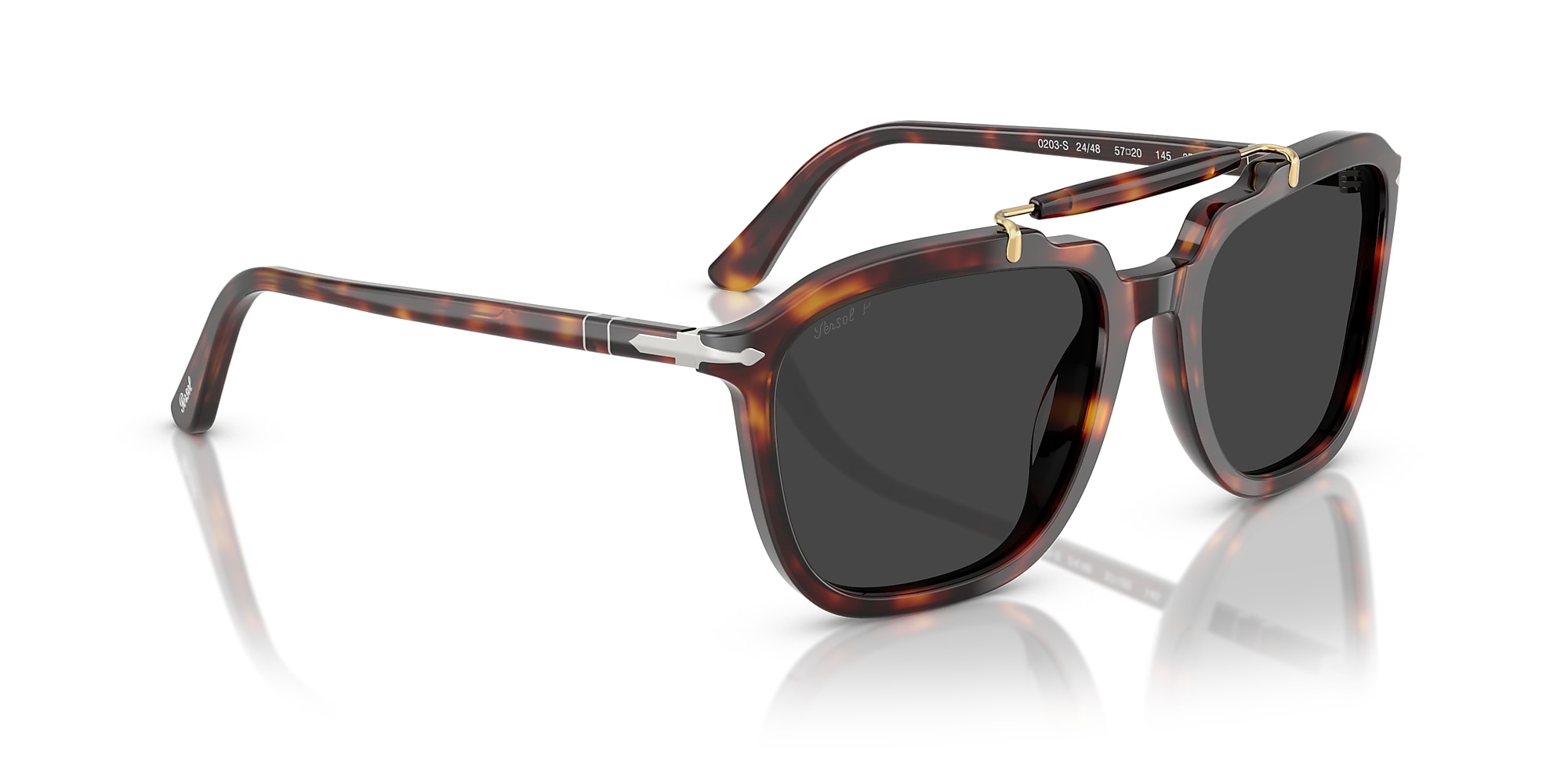 Persol PO0203S - Senna Series Sunglasses in Havana | Persol® Persol USA