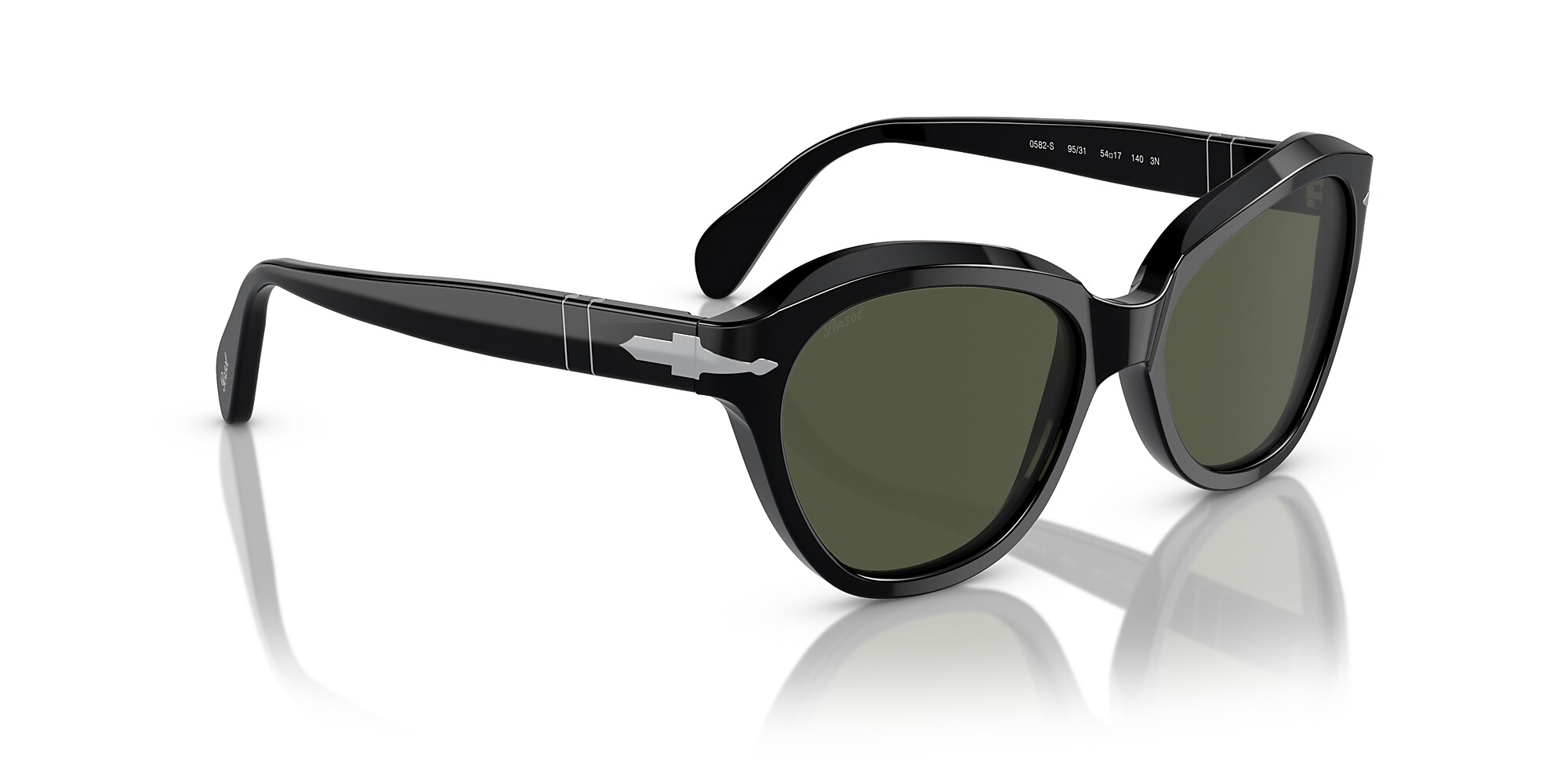 Persol PO0582S Sunglasses in Black | Persol® Persol Singapore