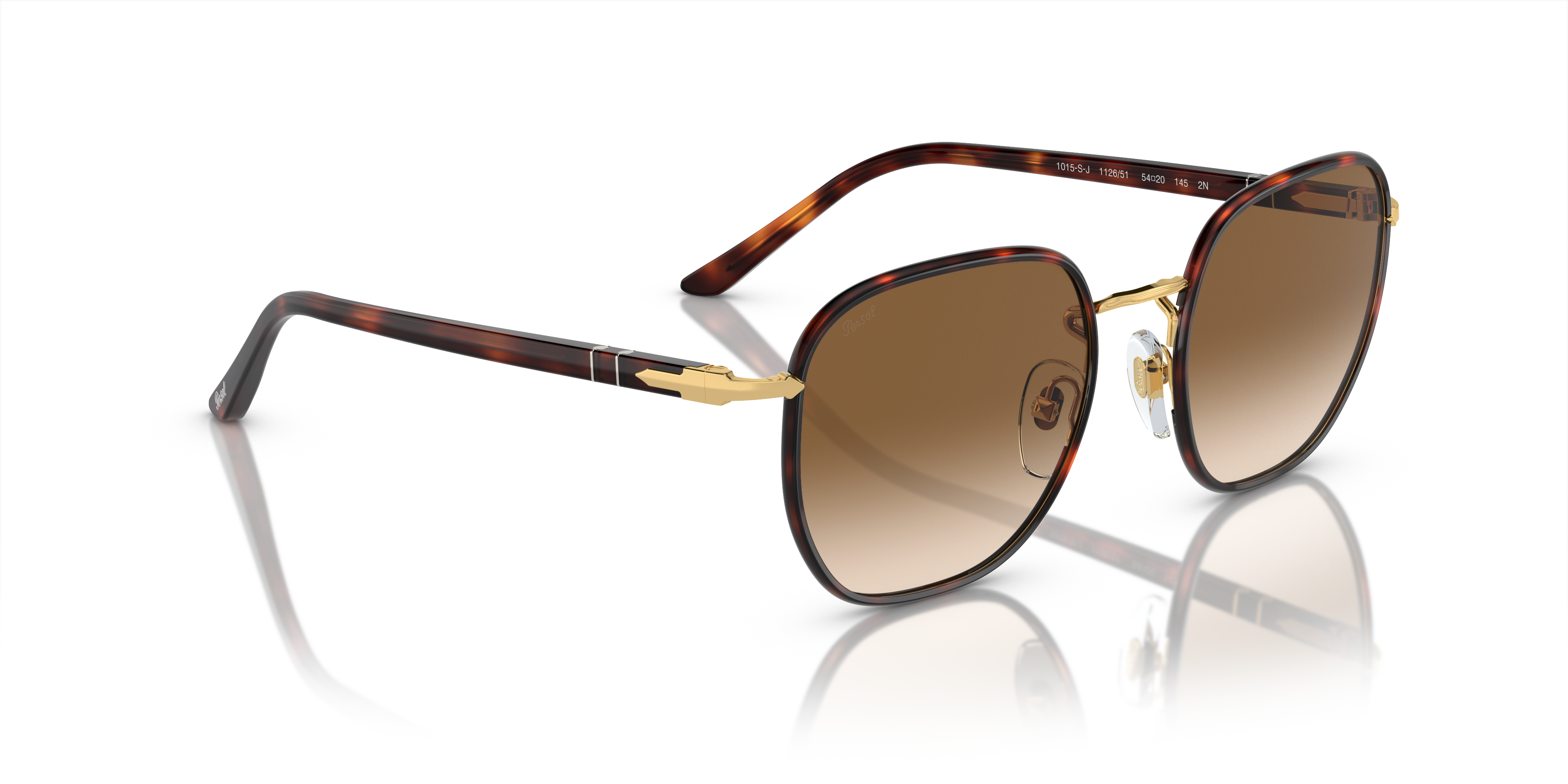 Persol PO1015SJ Sunglasses in Gold Havana | Persol® Persol Singapore