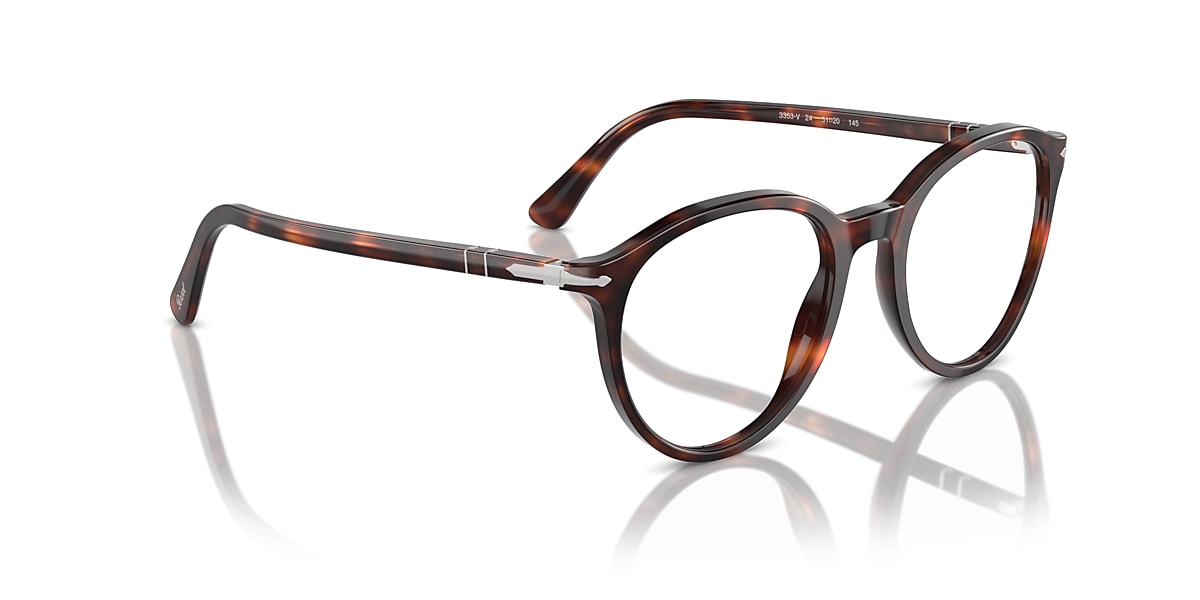 Persol PO3353V Eyeglasses in Havana | Persol® Persol USA