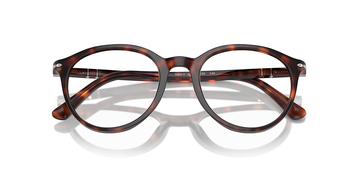 Persol PO3353V Eyeglasses in Havana | Persol® Persol USA