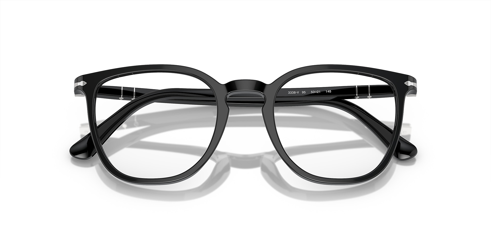Persol PO3338V Eyeglasses in Black | Persol® Persol USA