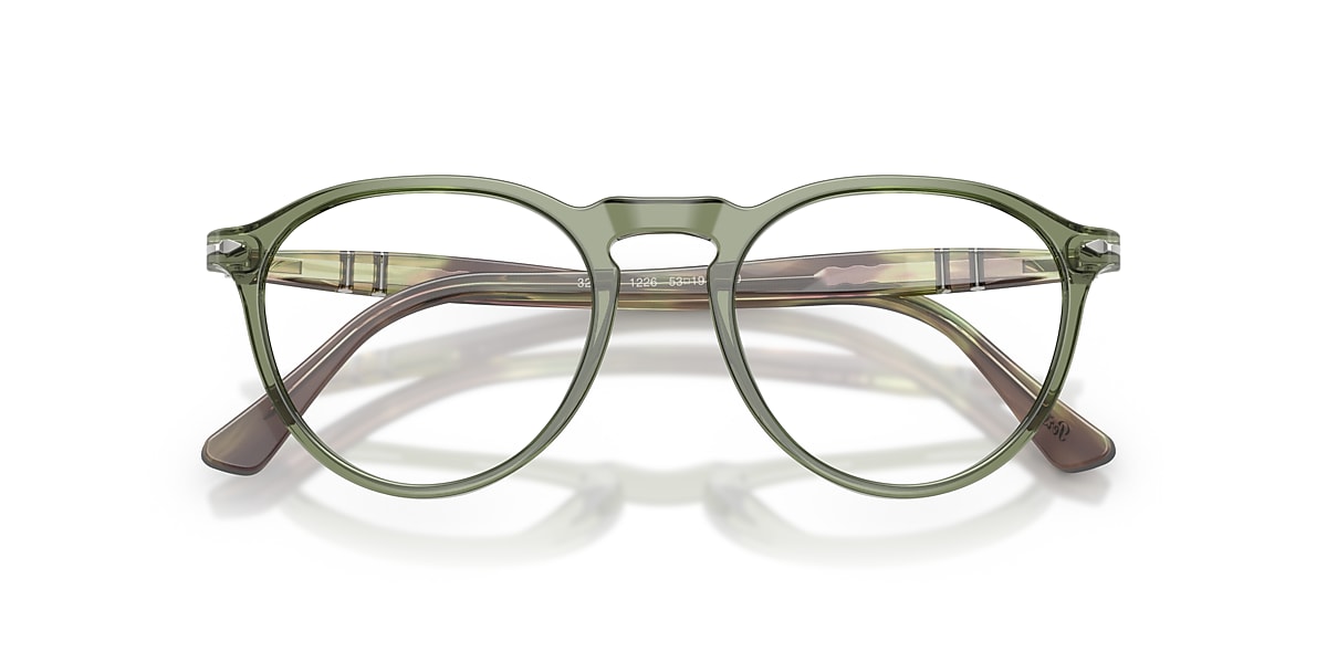 Persol PO3286V Eyeglasses in Transparent Green | Persol® Persol USA