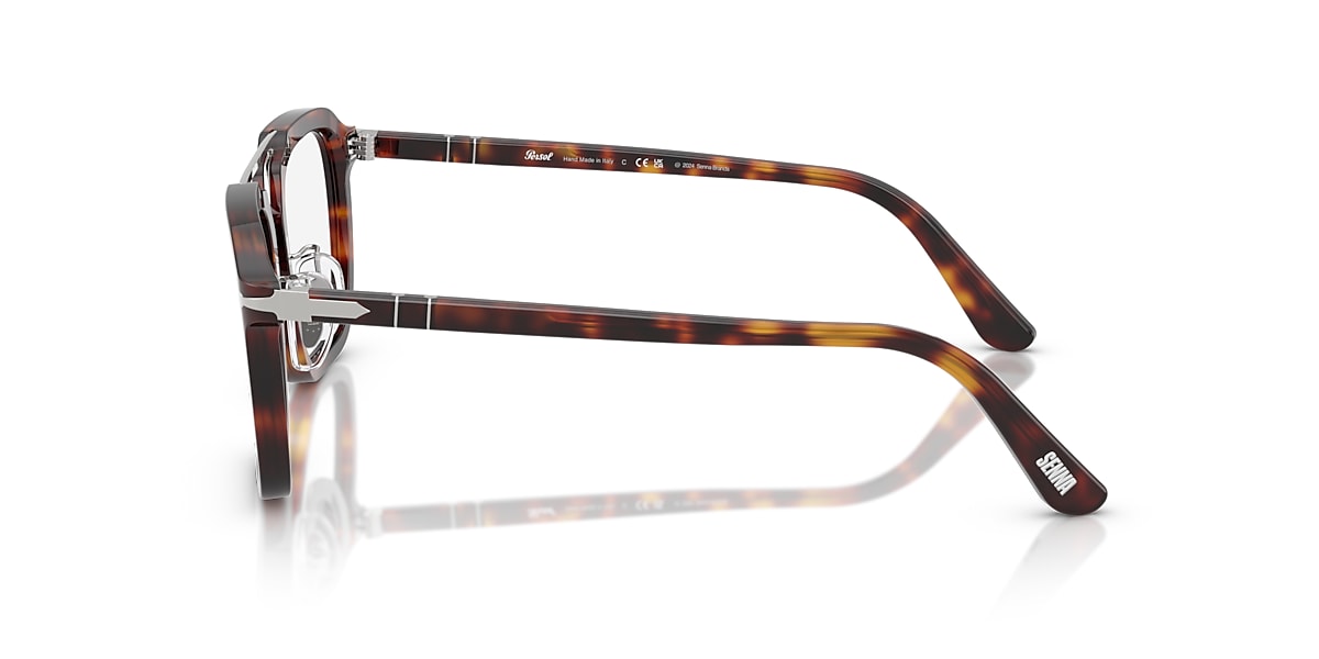 Persol PO0204V - Senna Series Eyeglasses in Havana | Persol® Persol Canada