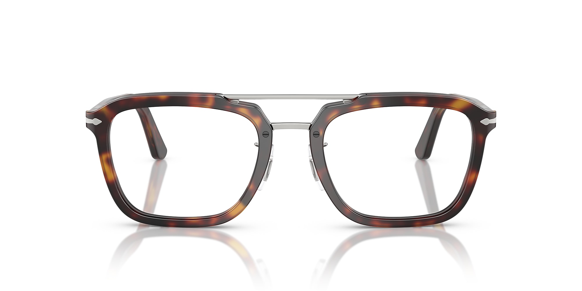 Gafas de Vista PO0204V - Havana - Demo Lens - Acetate | Persol® Persol México