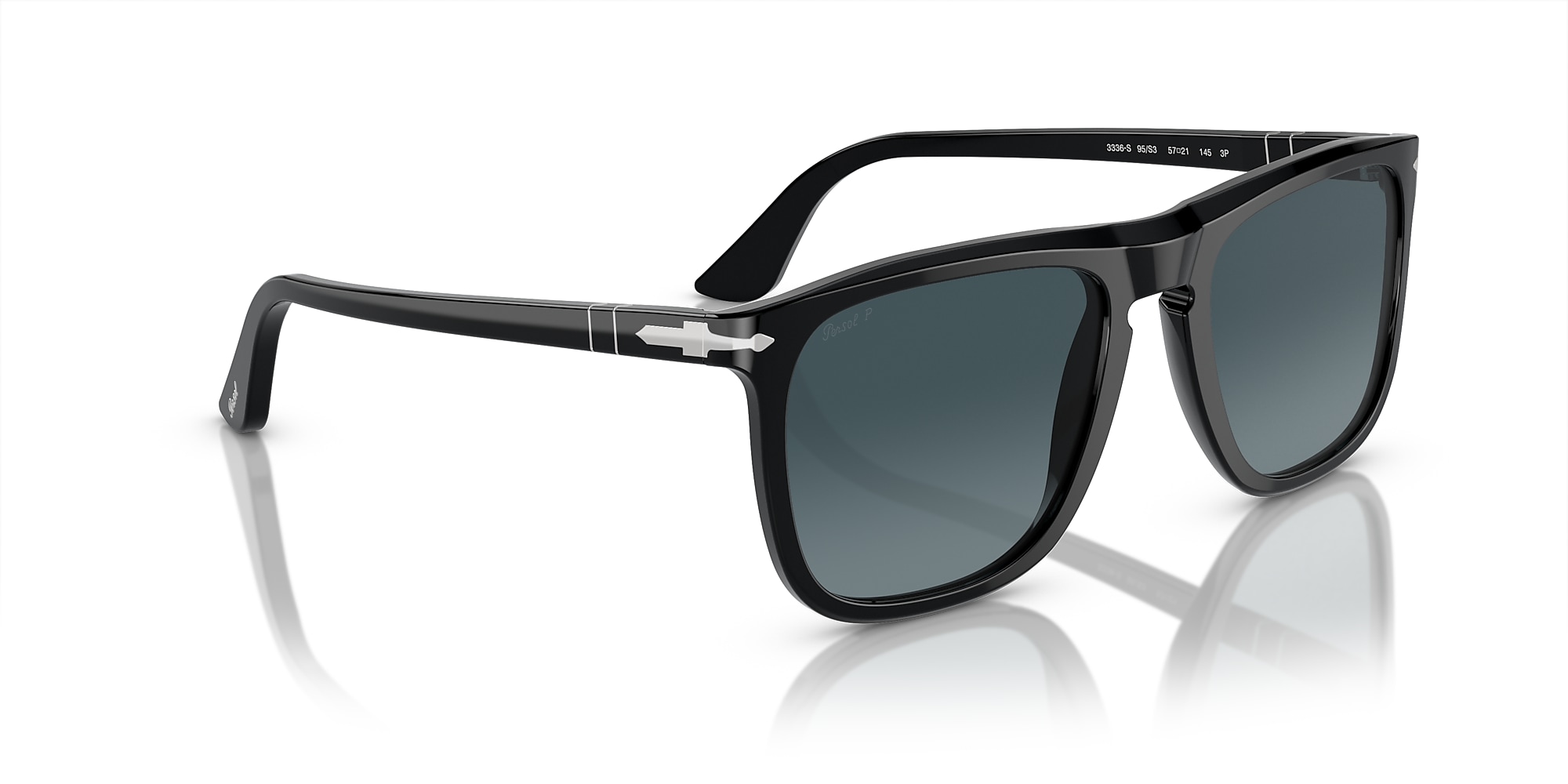 Persol PO3336S Sunglasses in Black | Persol® Persol USA