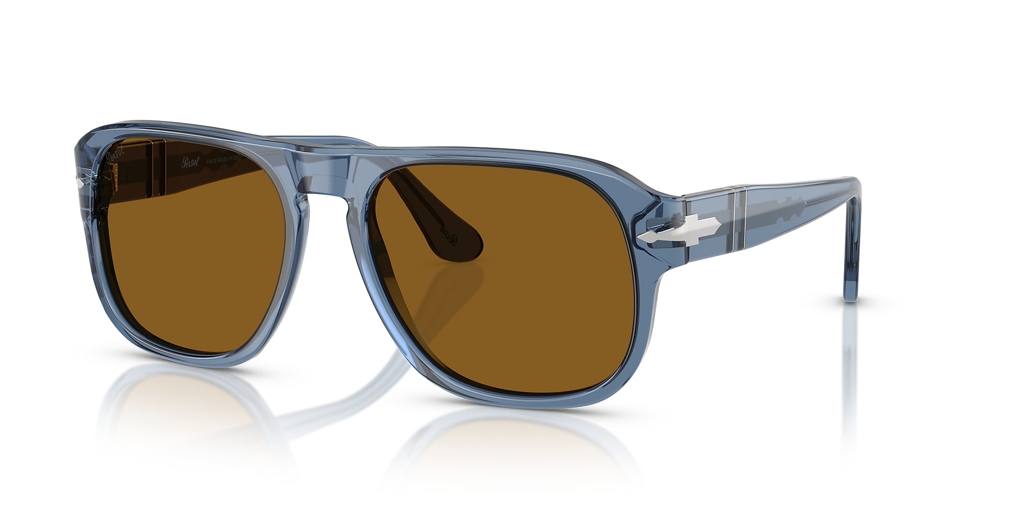 Persol PO3310S - Jean Sunglasses in Transparent Navy | Persol® Persol ...