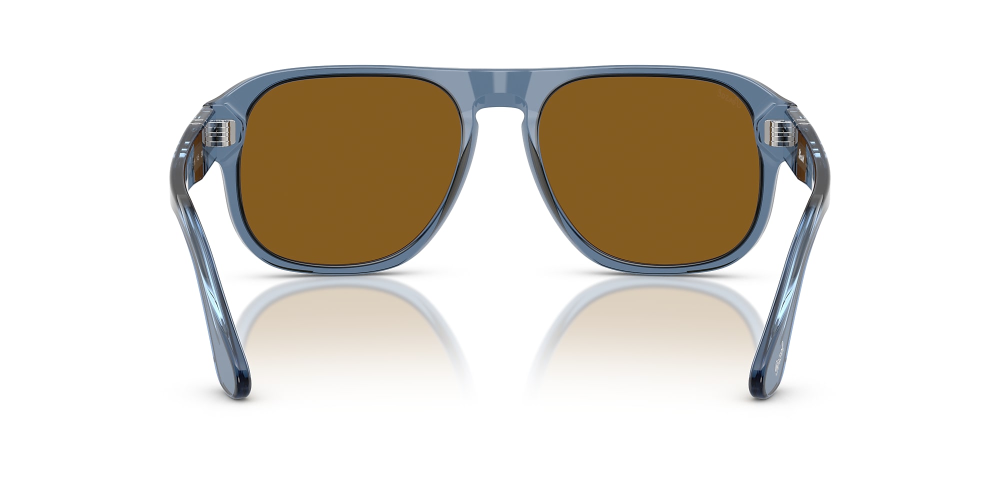 Persol PO3310S - Jean Sunglasses in Transparent Navy | Persol® Persol USA