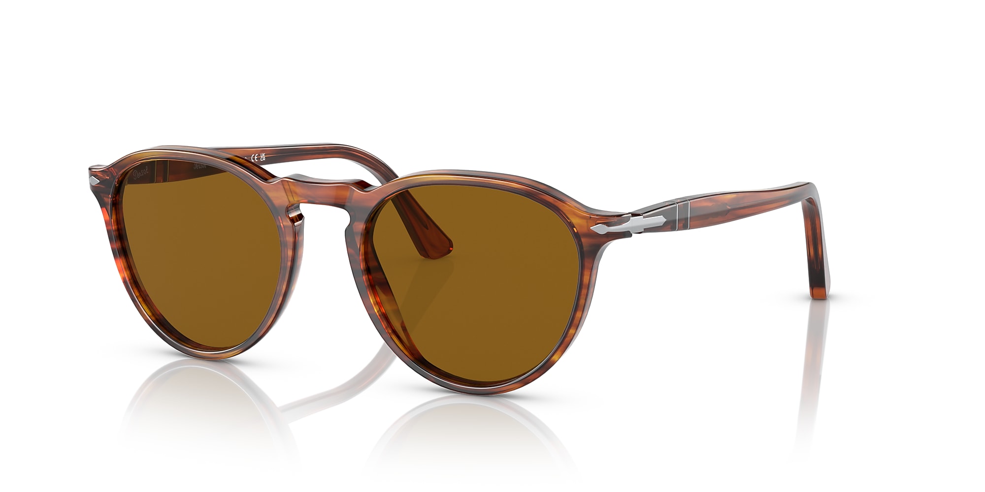 Persol PO3286S Sunglasses in Striped Red | Persol® Persol International