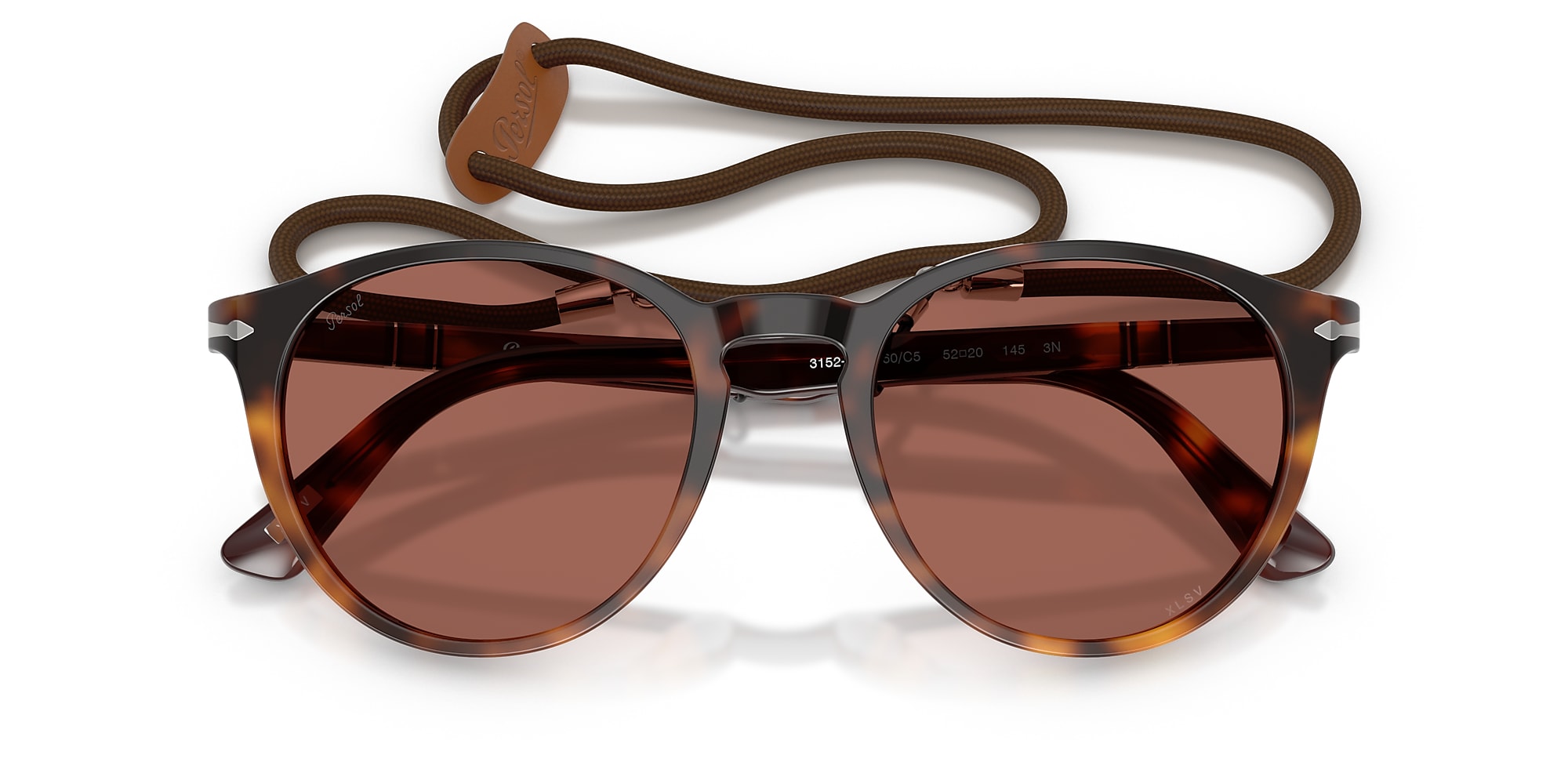 Persol PO3152S - Exclusive Sunglasses in Gradient Brown Tortoise ...