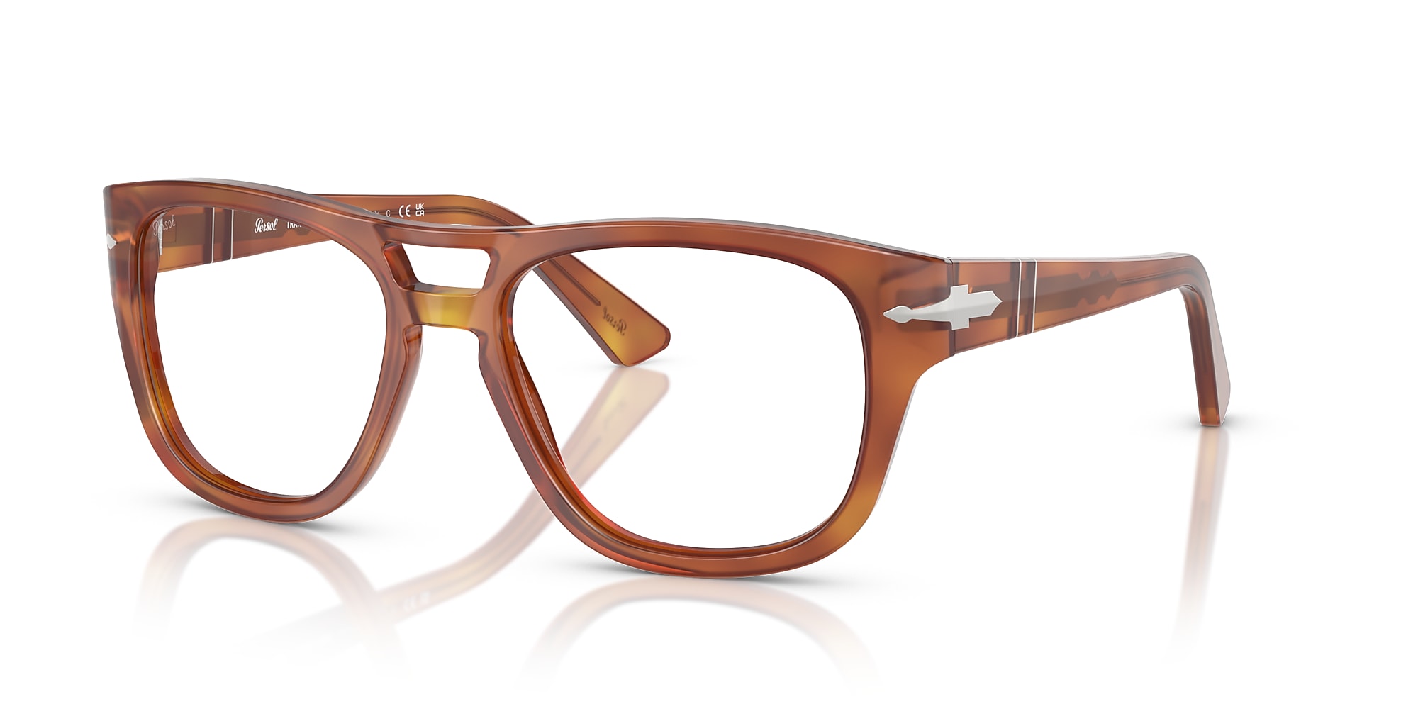 Persol PO3366S - Transitions® Sunglasses in Terra Di Siena | Persol ...