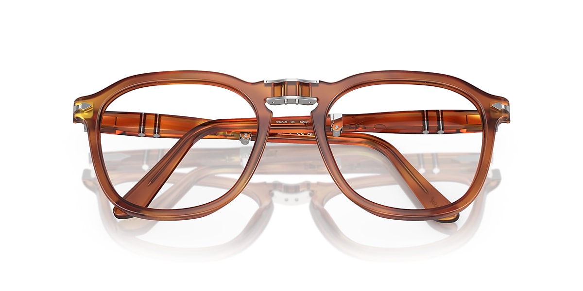 Persol Rene Eyeglasses in Terra Di Siena | Persol® Persol USA