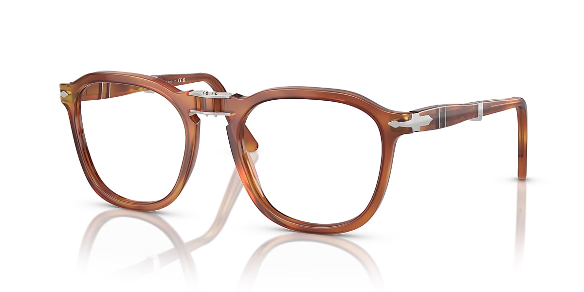 Persol Rene Eyeglasses in Terra Di Siena | Persol® Persol USA
