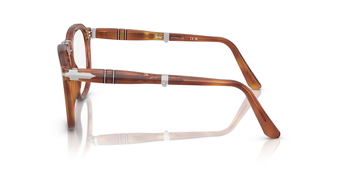 Persol Rene Eyeglasses in Terra Di Siena | Persol® Persol USA