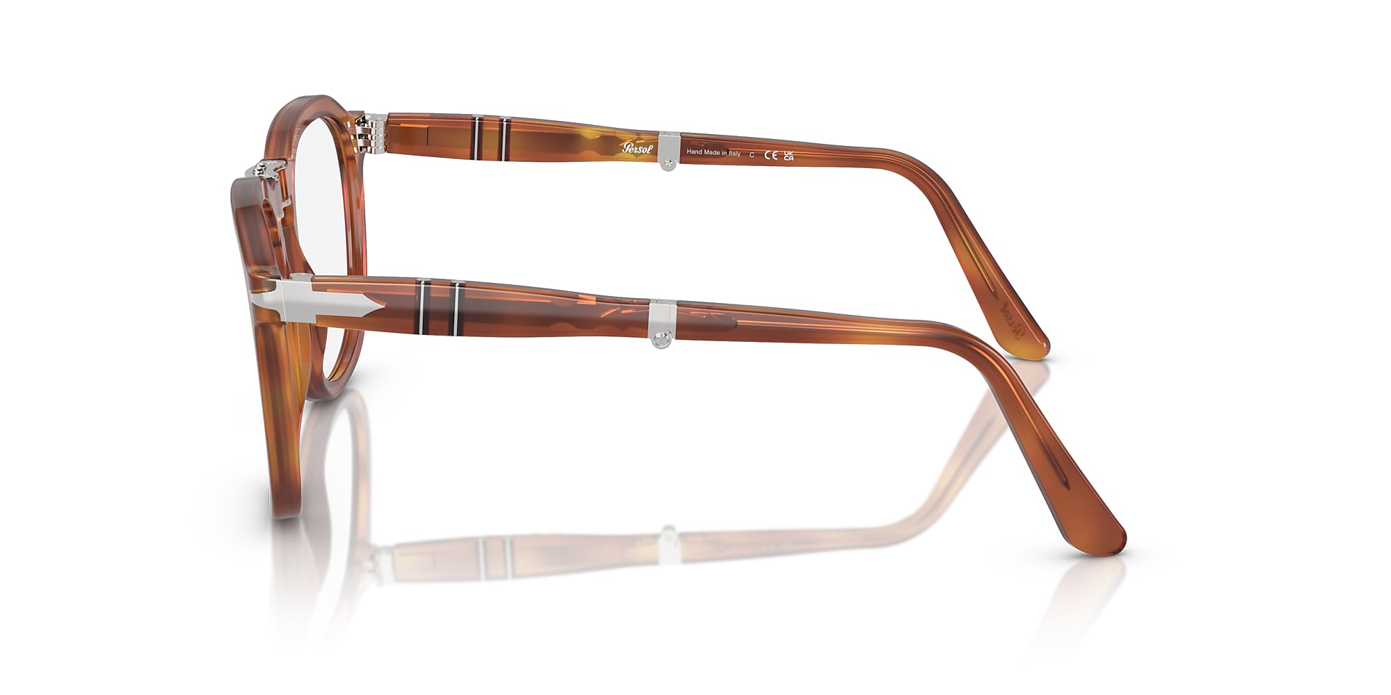 Persol Rene Eyeglasses in Terra Di Siena | Persol® Persol USA