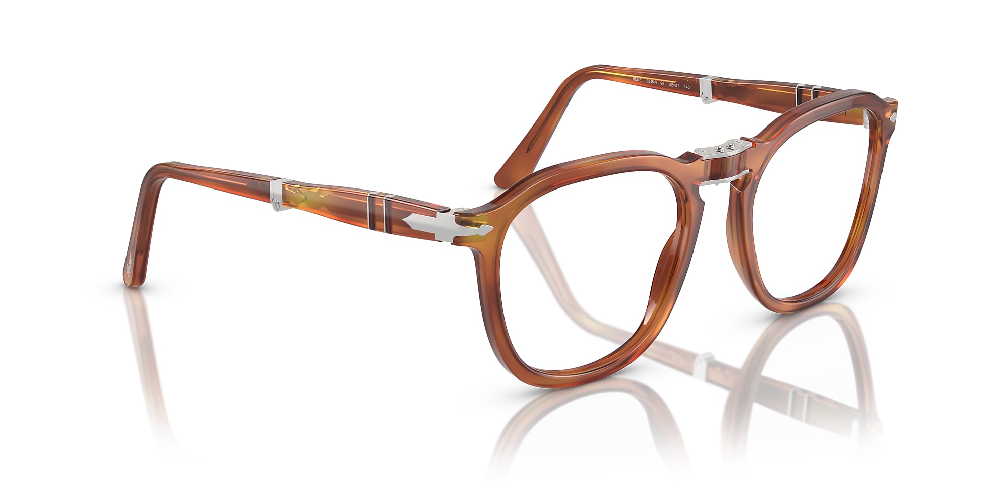 Persol Rene Eyeglasses in Terra Di Siena | Persol® Persol USA