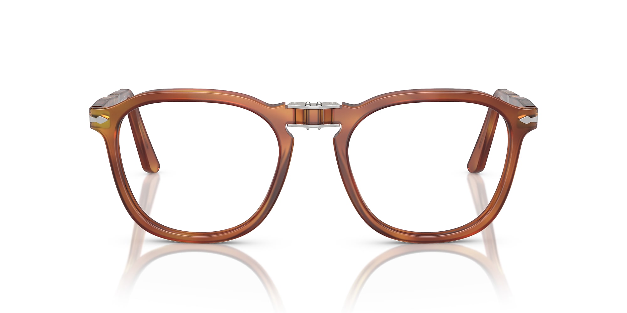 Persol Rene Eyeglasses in Terra Di Siena | Persol® Persol USA