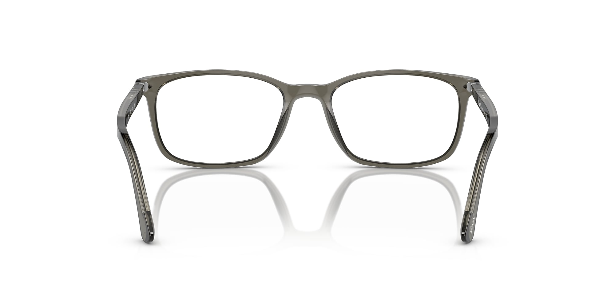 Persol PO3189V Eyeglasses in Transparent Grey | Persol® Persol USA