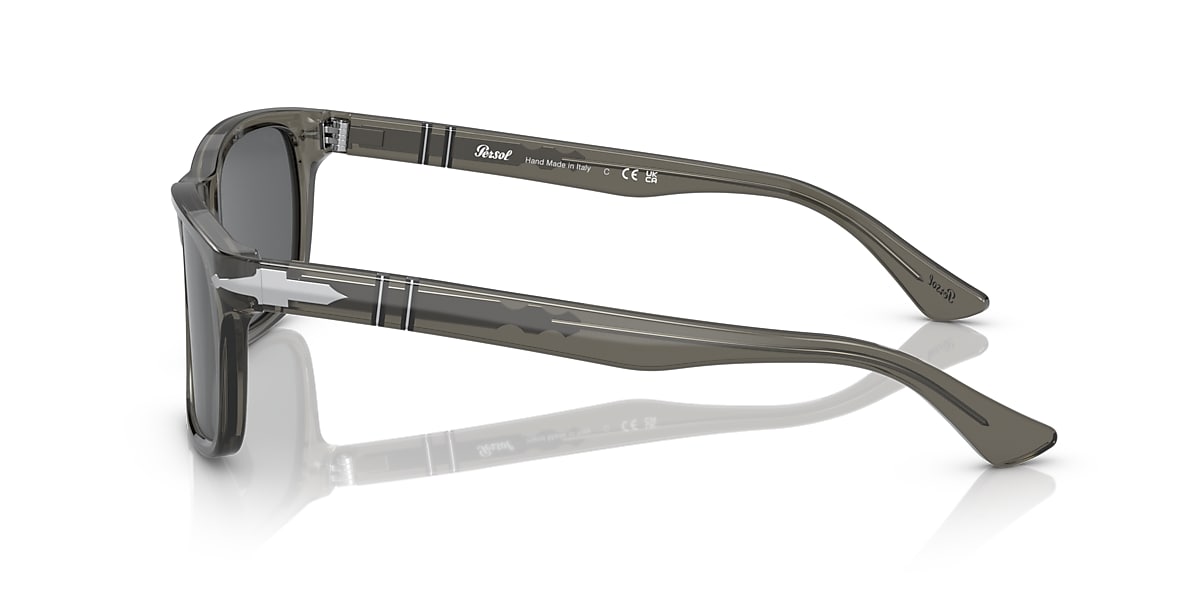 Persol PO3048S Sunglasses in Transparent Grey | Persol® Persol USA