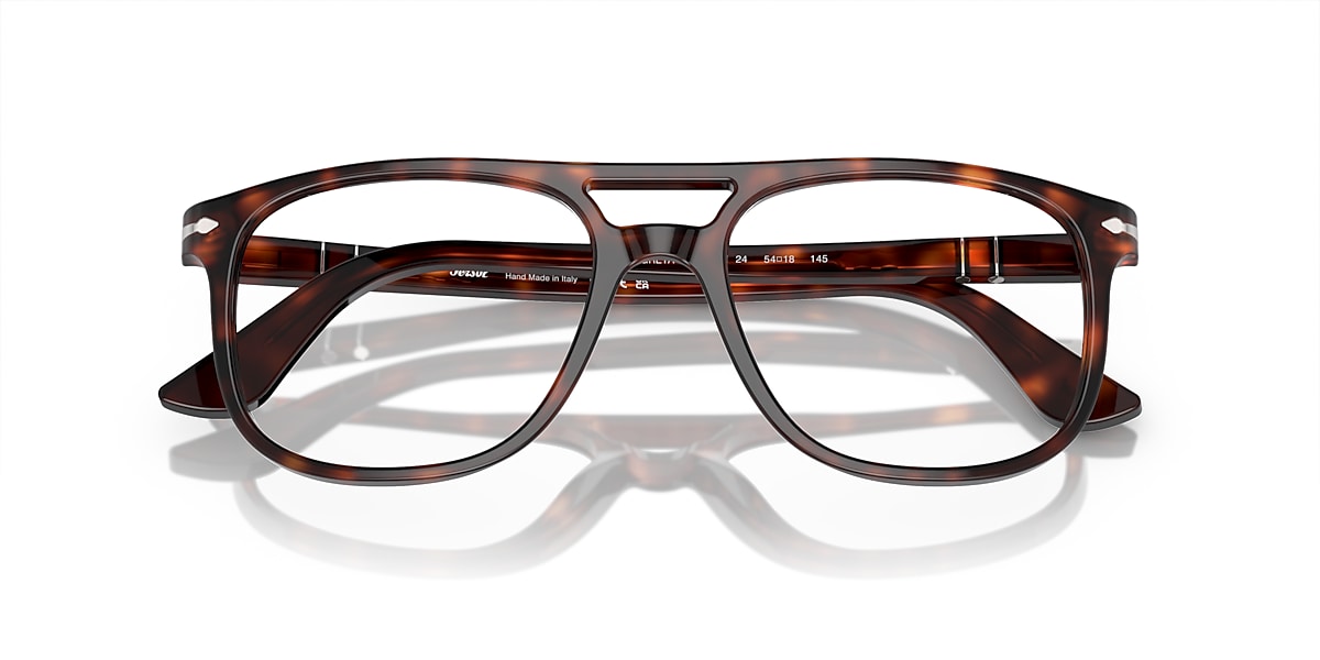 Persol Greta Eyeglasses in Havana | Persol® Persol USA