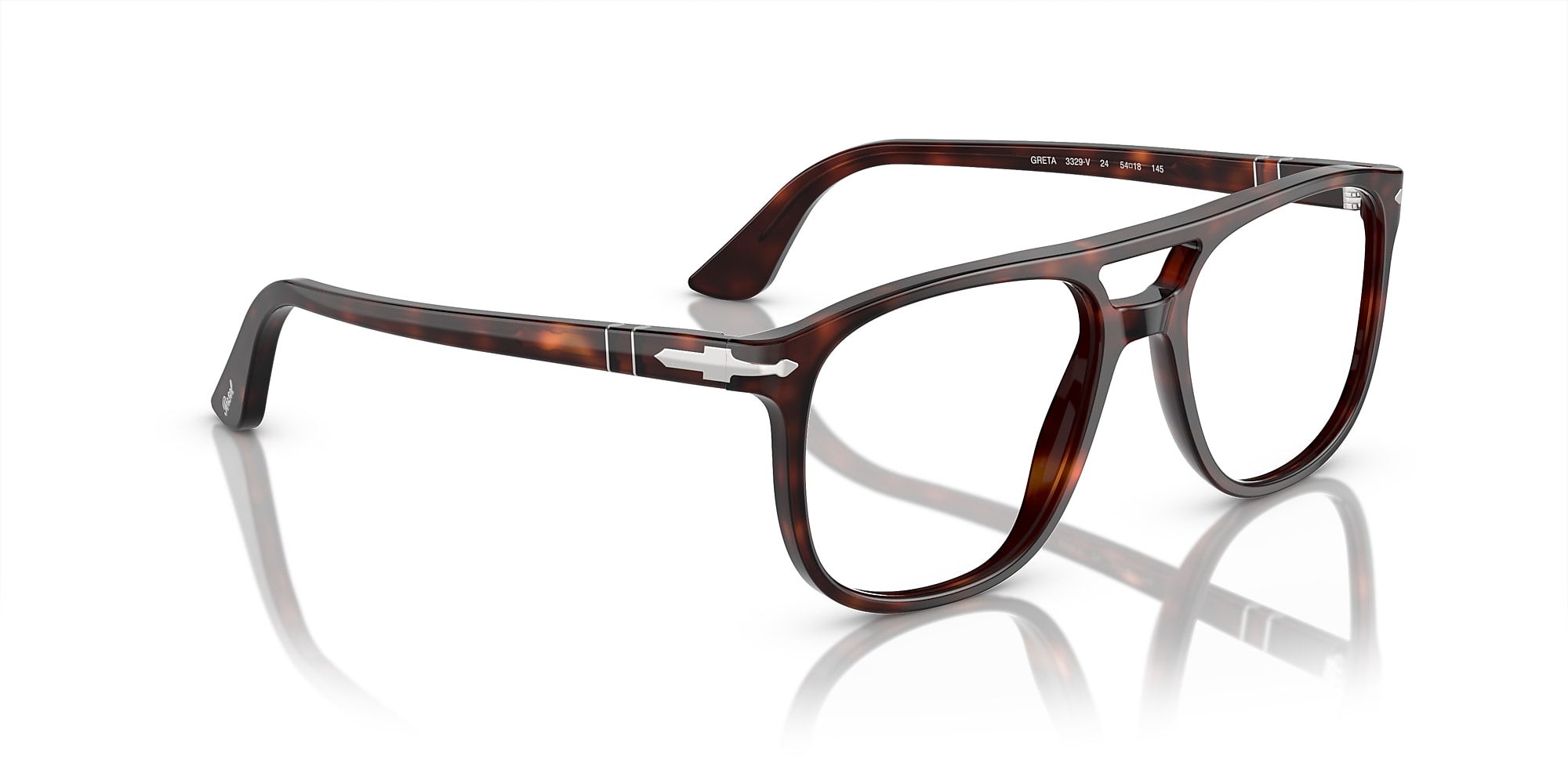 Persol Greta Eyeglasses in Havana | Persol® Persol USA