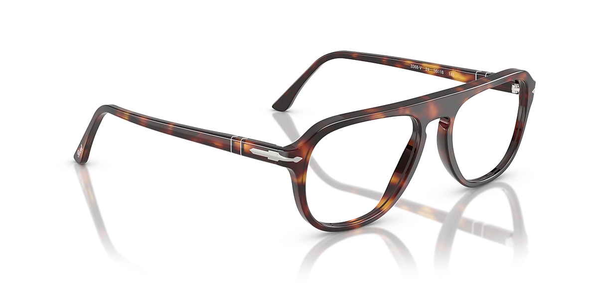 Persol PO3368V Eyeglasses in Havana | Persol® Persol USA