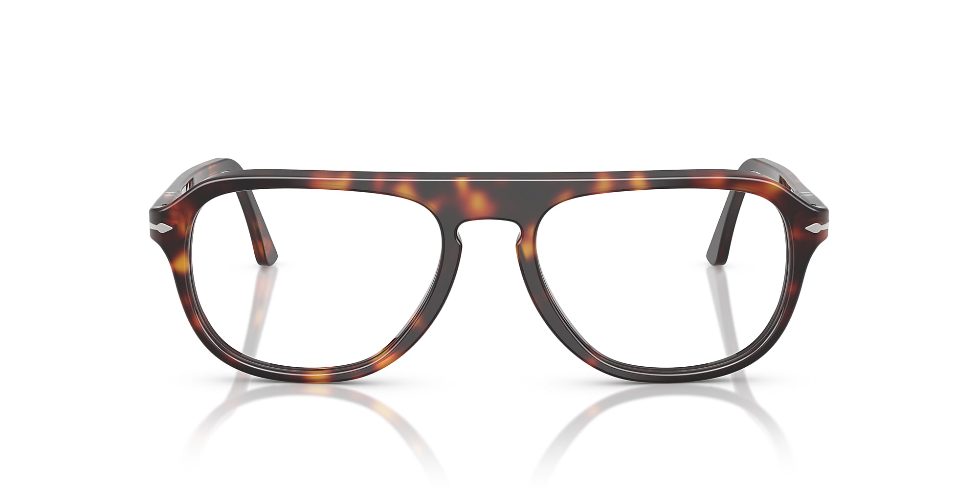 Occhiali Da Vista PO3368V - Havana - Demo Lens - Acetate | Persol ...