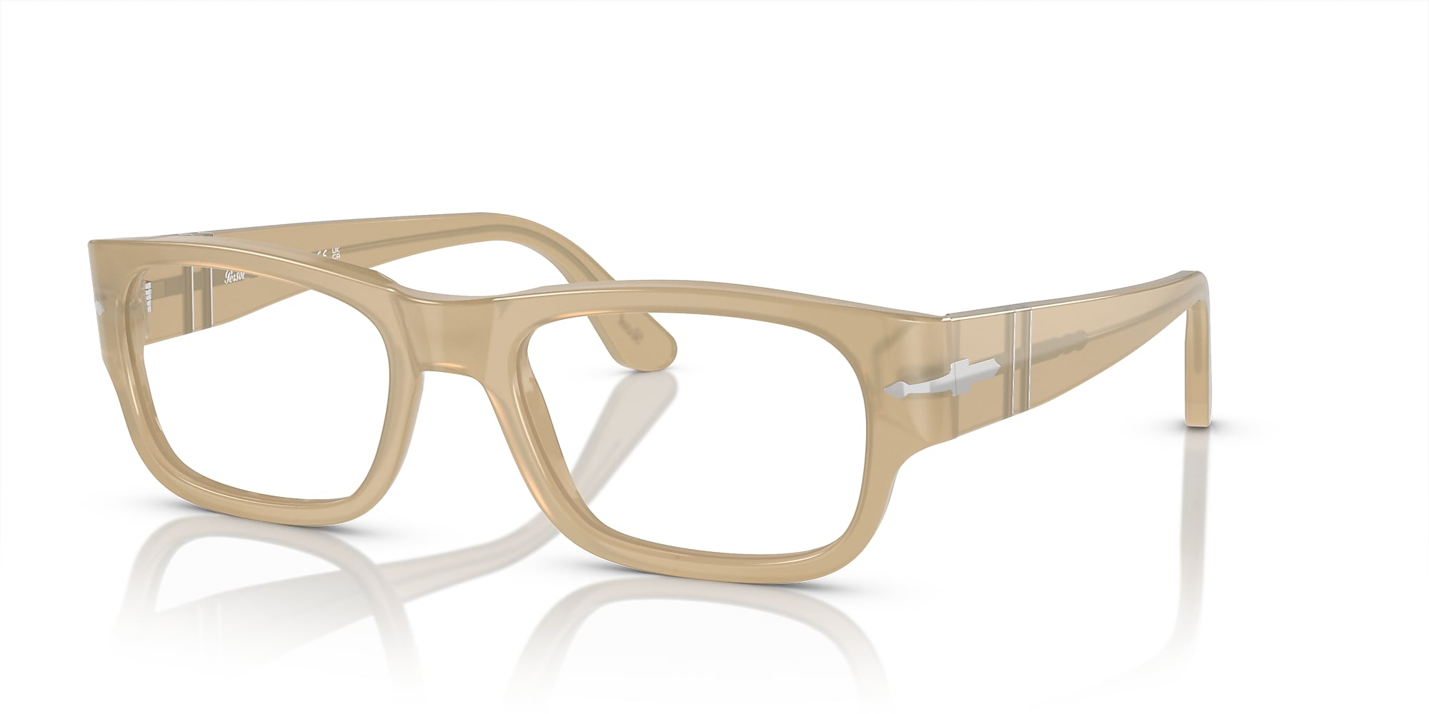 Persol PO3324V Eyeglasses in Opal Beige | Persol® Persol USA
