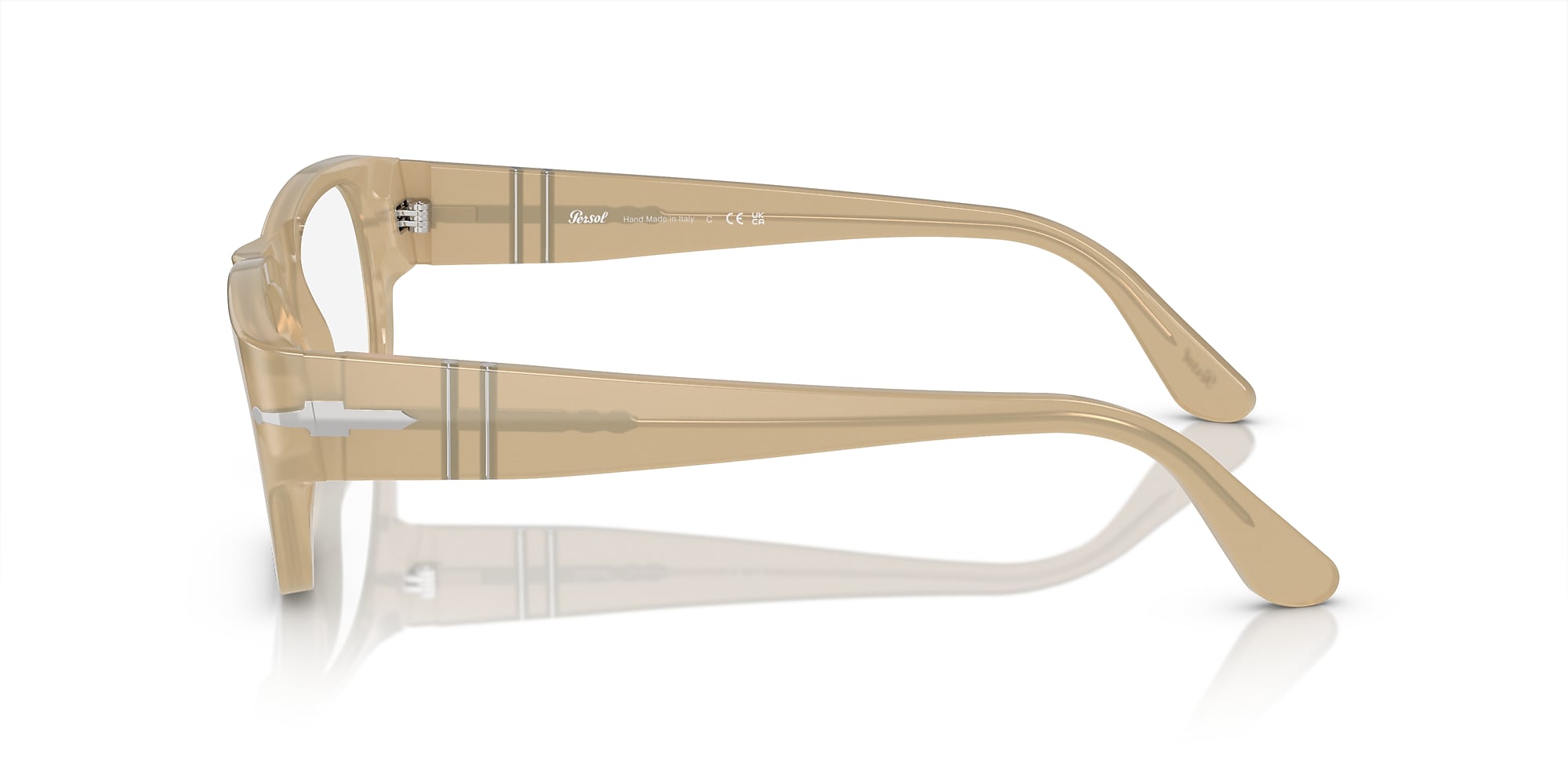 Persol PO3324V Eyeglasses in Opal Beige | Persol® Persol USA