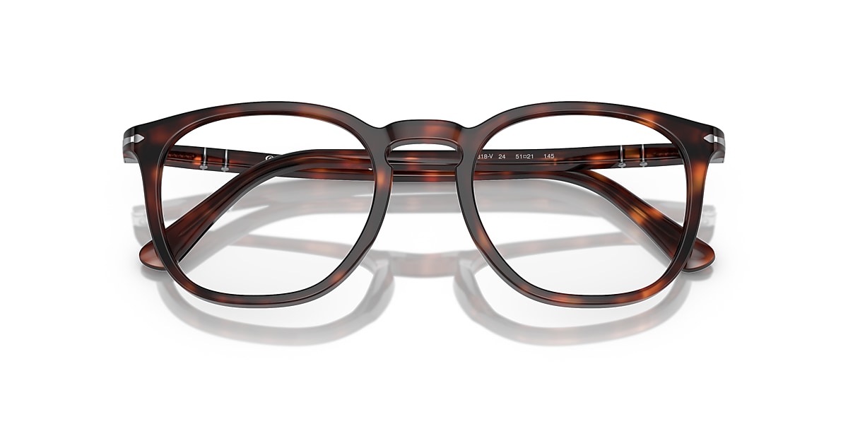 Persol PO3318V Eyeglasses in Havana | Persol® Persol USA