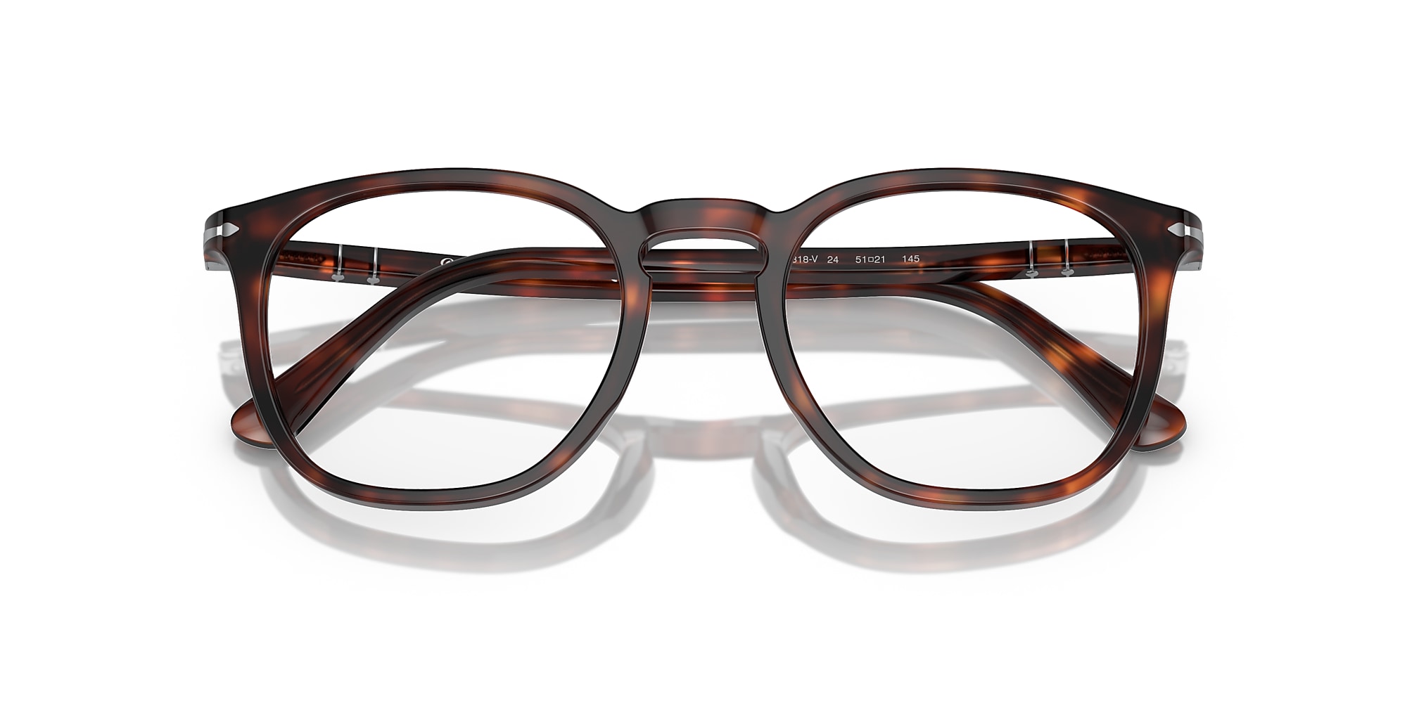 Persol PO3318V Eyeglasses in Havana | Persol® Persol UAE