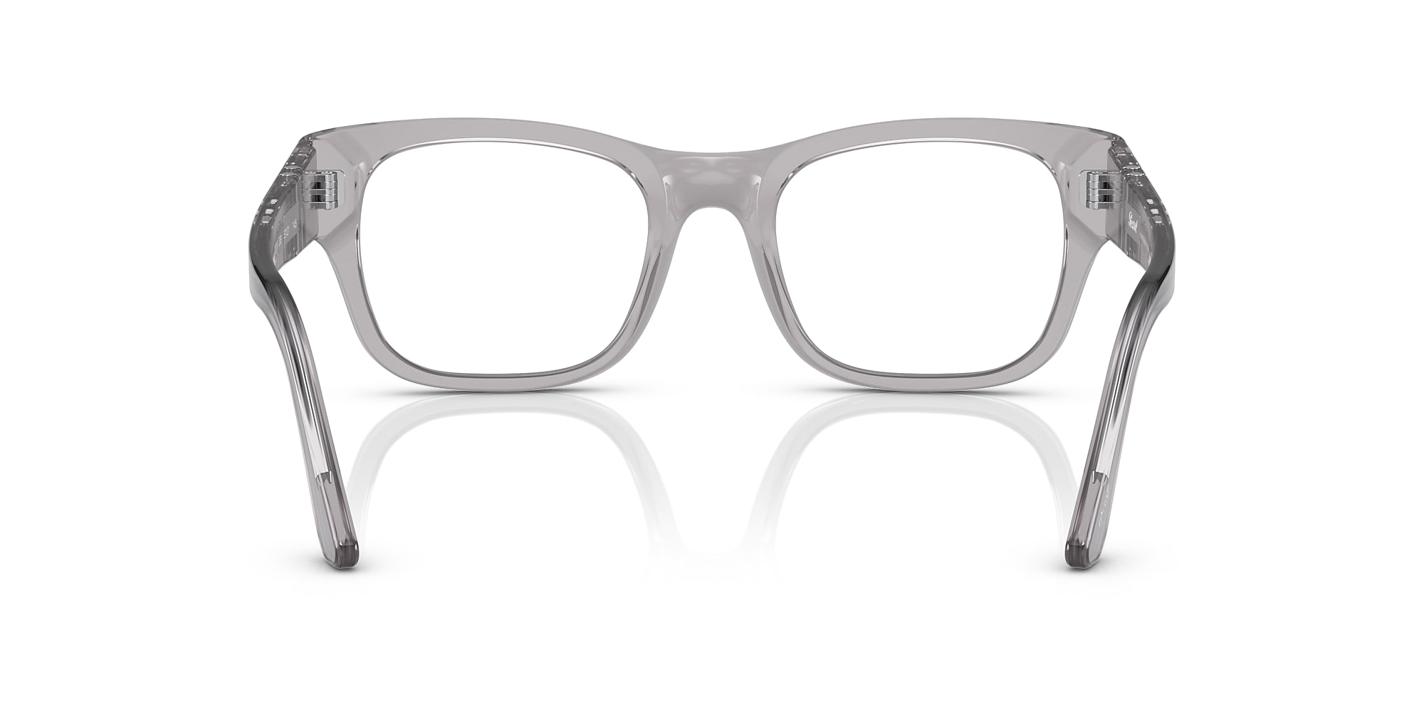 Persol PO3297V Eyeglasses in Transparent Grey | Persol® Persol USA
