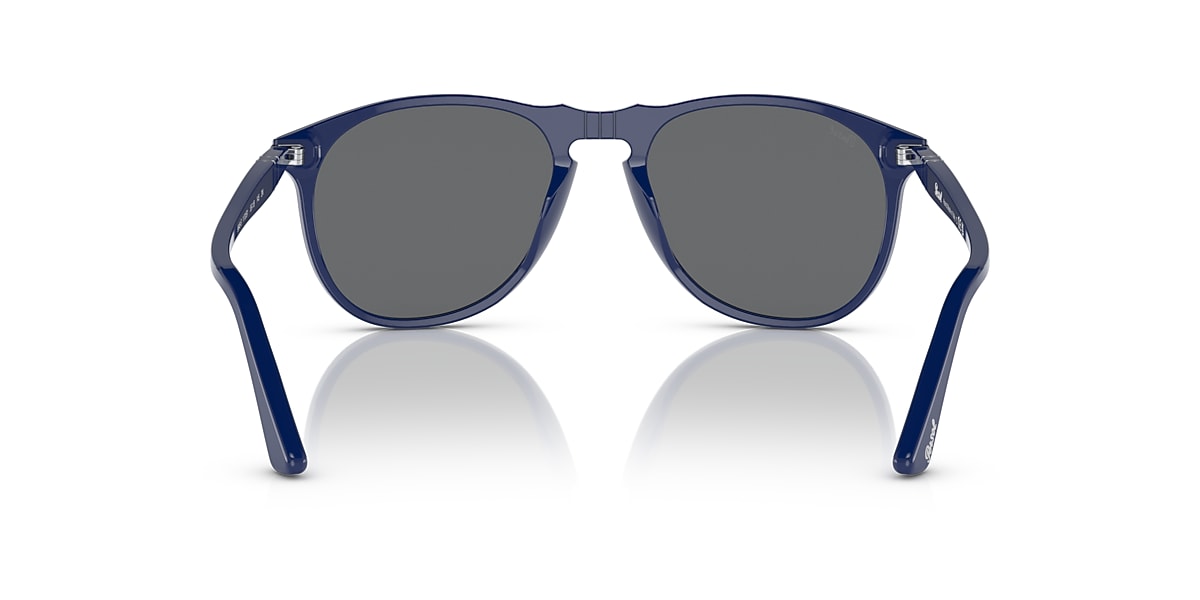 Persol PO9649S Sunglasses in Solid Blue | Persol® Persol USA