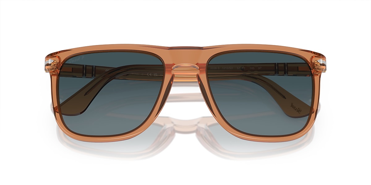 Persol PO3336S Sunglasses in Transparent Brown | Persol® Persol USA