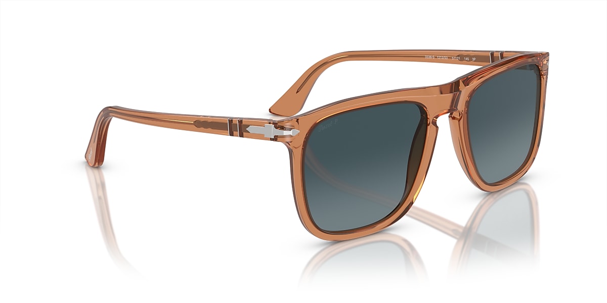 Persol PO3336S Sunglasses in Transparent Brown | Persol® Persol USA