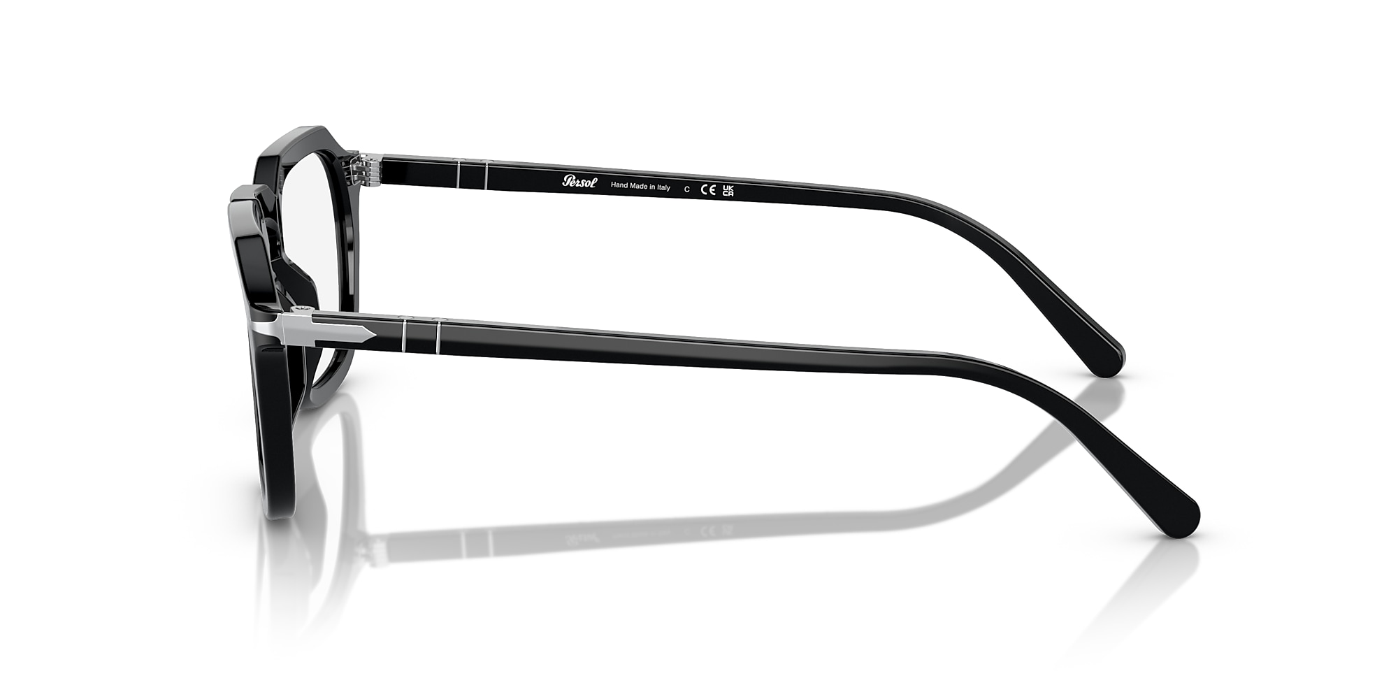 Persol PO3292V Eyeglasses in Black | Persol® Persol USA