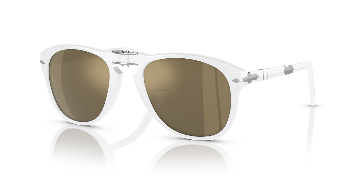 Persol 714SM - Steve McQueen Sunglasses in Opal Ivory | Persol® Persol USA