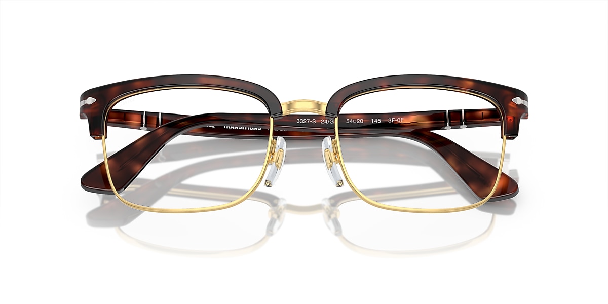 Persol PO3327S - Transitions® Sunglasses in Havana | Persol® Persol USA