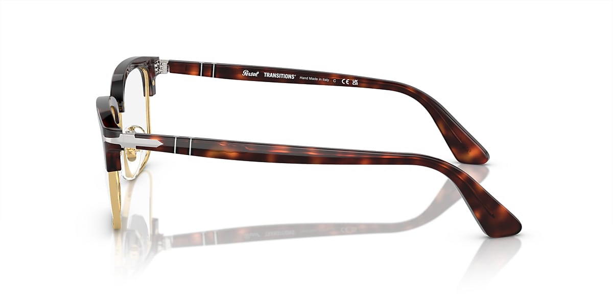 Persol PO3327S - Transitions® Sunglasses in Havana | Persol® Persol USA